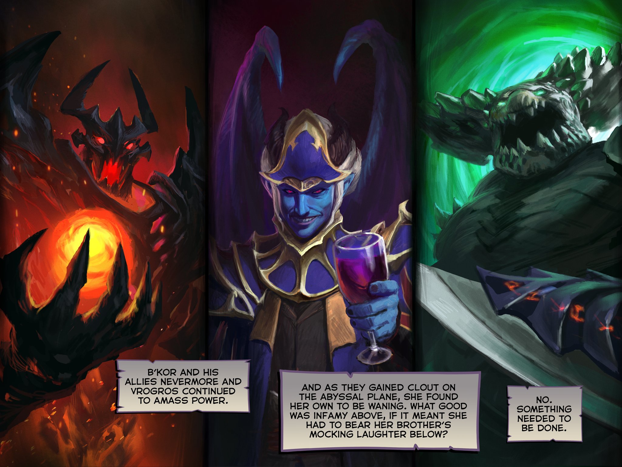 Dota 2 Nevermore Arcana