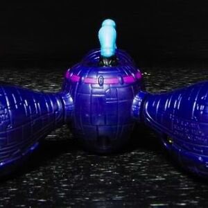 Monsters Vs Aliens Gallaxhar Ship