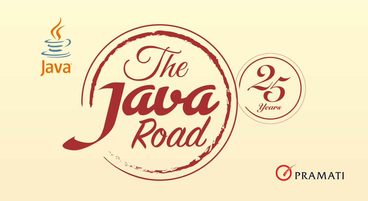 Pramati Technologies on Twitter: "To celebrate 25 years of Java, we present to you - "The Java ...