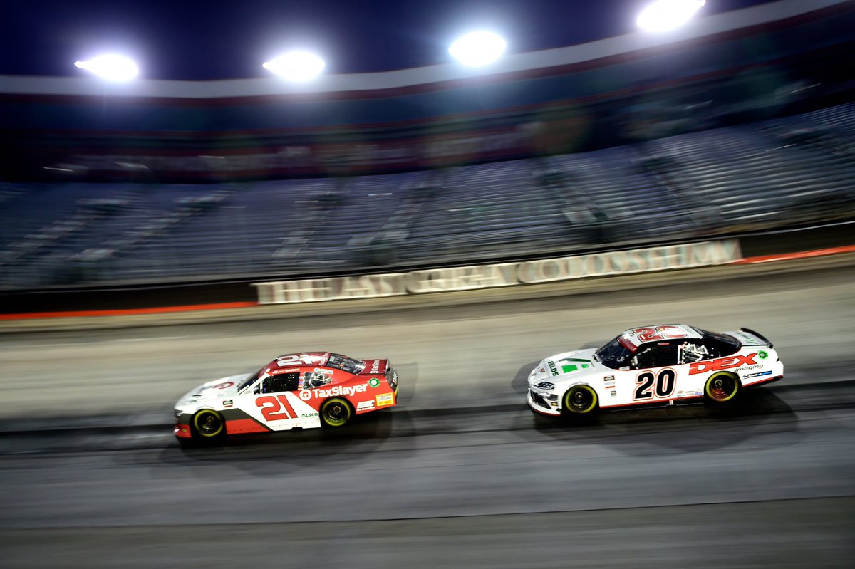 Between the 21 and 93 cars, Myatt Snider will now be running the full ...