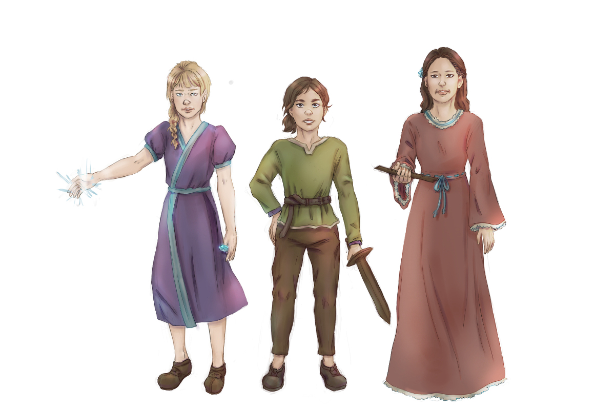 Skyrim Cartoon Fan Art