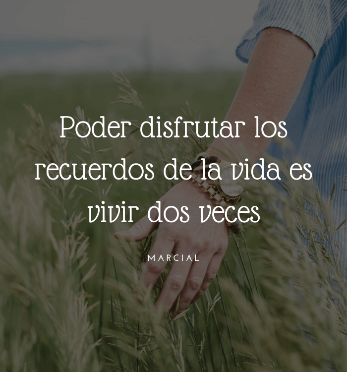 Recordar Es Vivir Frases