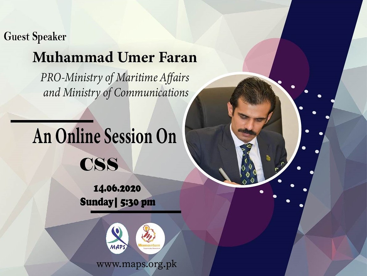 MAPS - A Youth Led Organization on Twitter: "Meet Mr. Umer Faran, originating from Rahim Yar ...