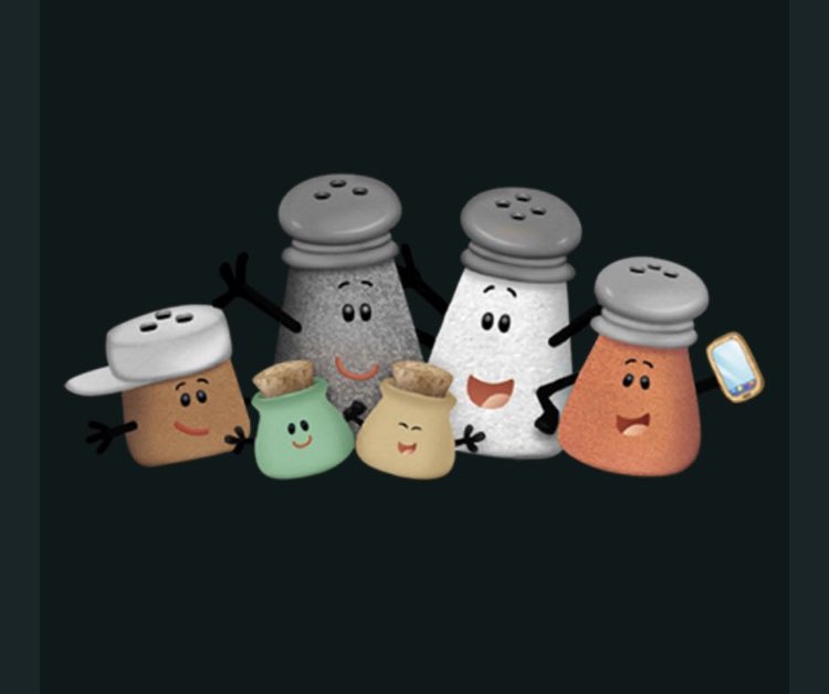 Blues Clues Mr Salt And Mrs Pepper