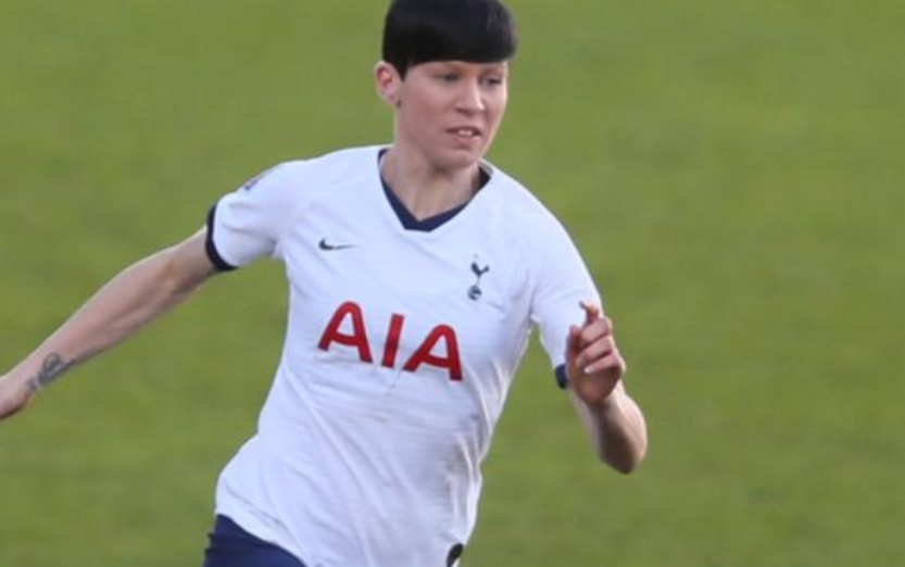 Tottenham full-back Ashleigh Neville has signed a new two-year deal ...