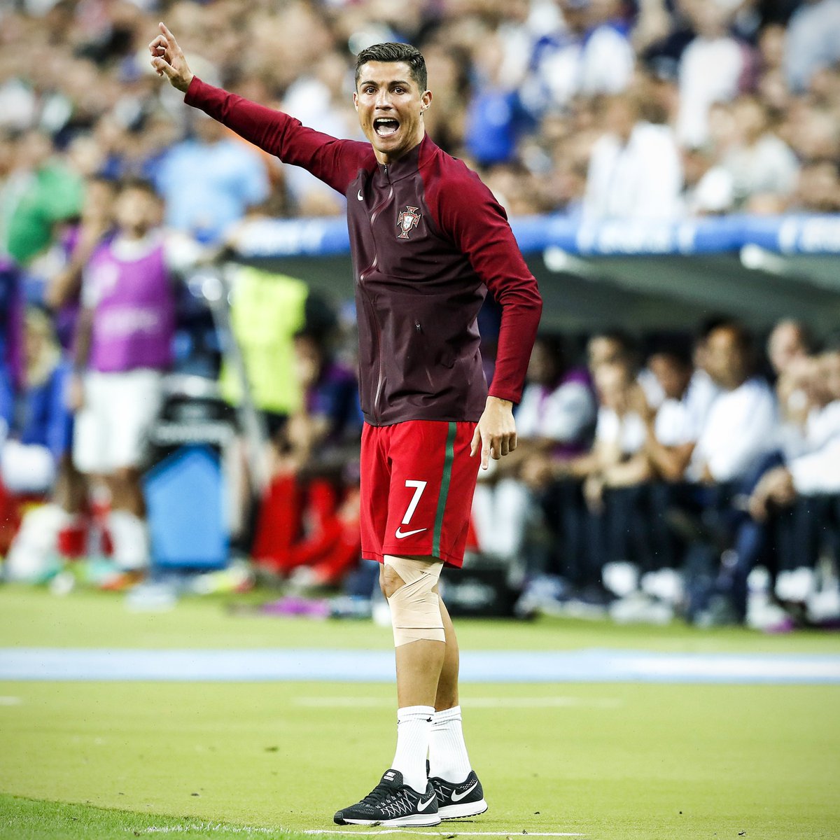 Euro 2020 was meant to kick-off today. Throwback to when Ronaldo turned ...