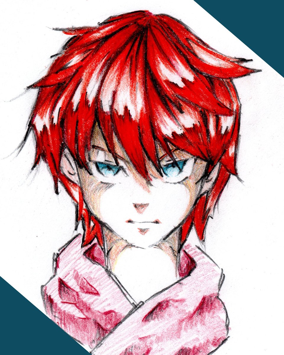 Anime Color Pencil Drawings