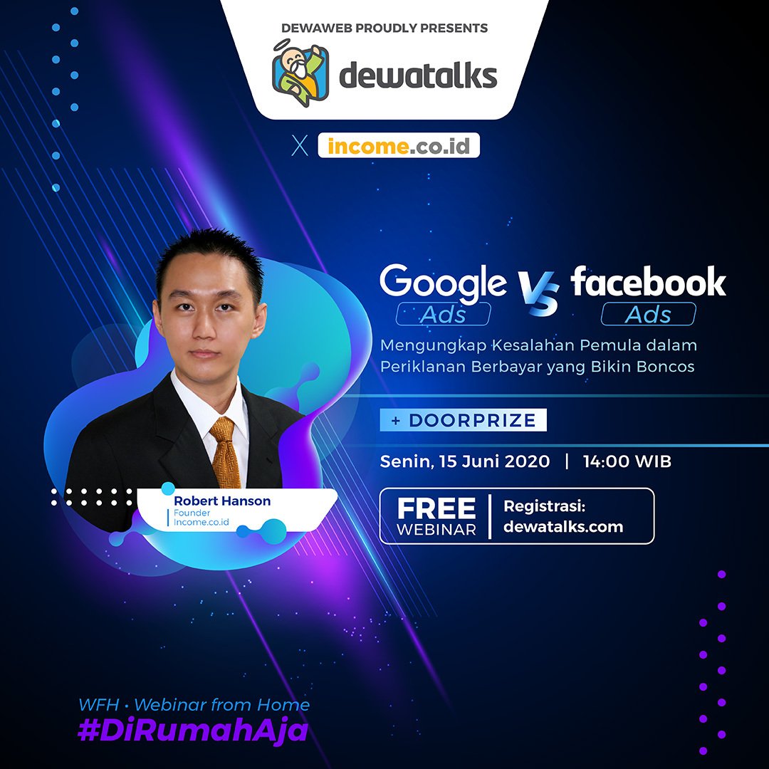 Dewaweb on Twitter: "Nggak terbatas hanya dari kalangan digital marketer, pembicara Dewatalks ...