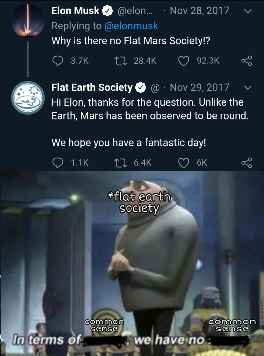 No Common Sense Meme