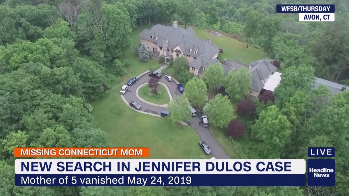 JenniferDulos update: There is a new search underway right now in the ...