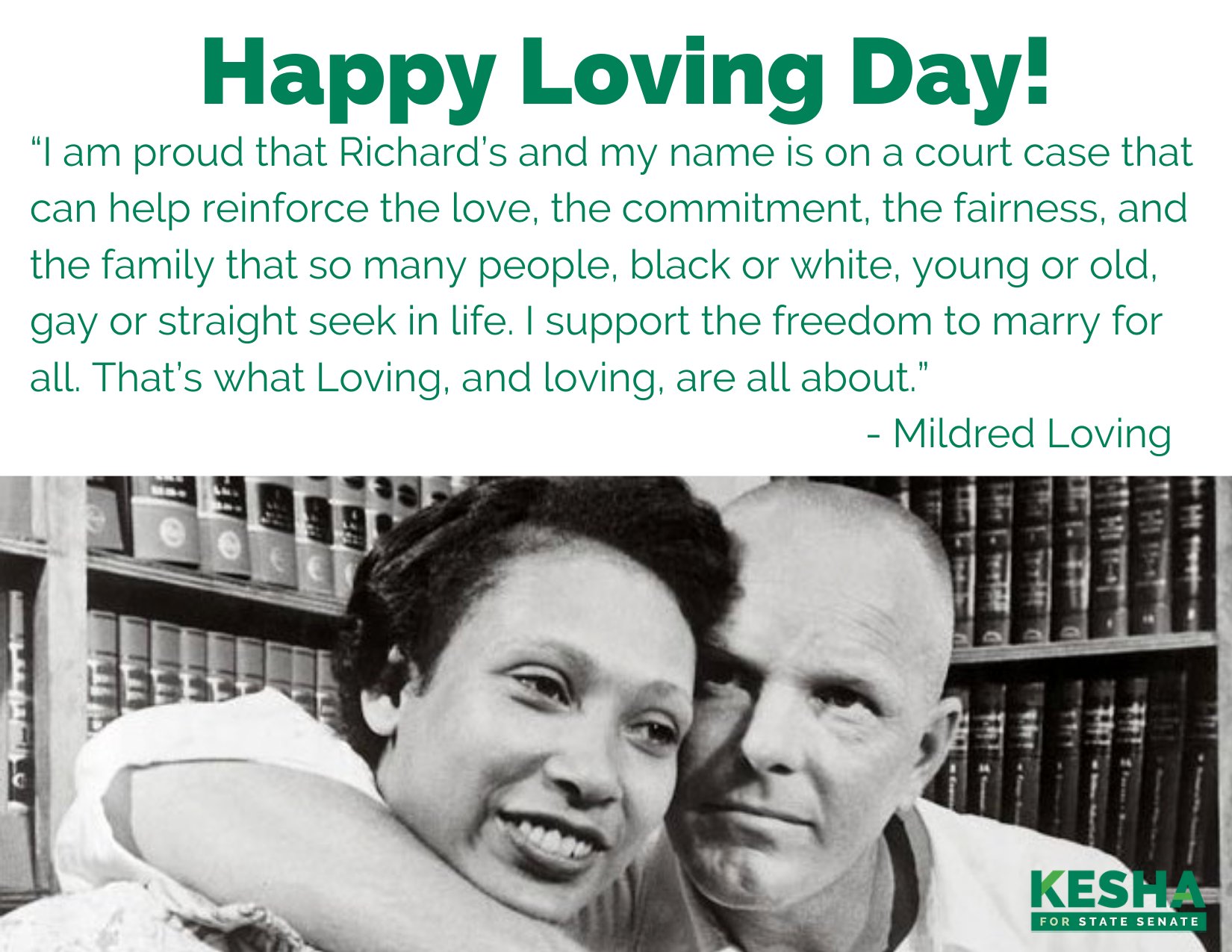 Mildred Loving Parents