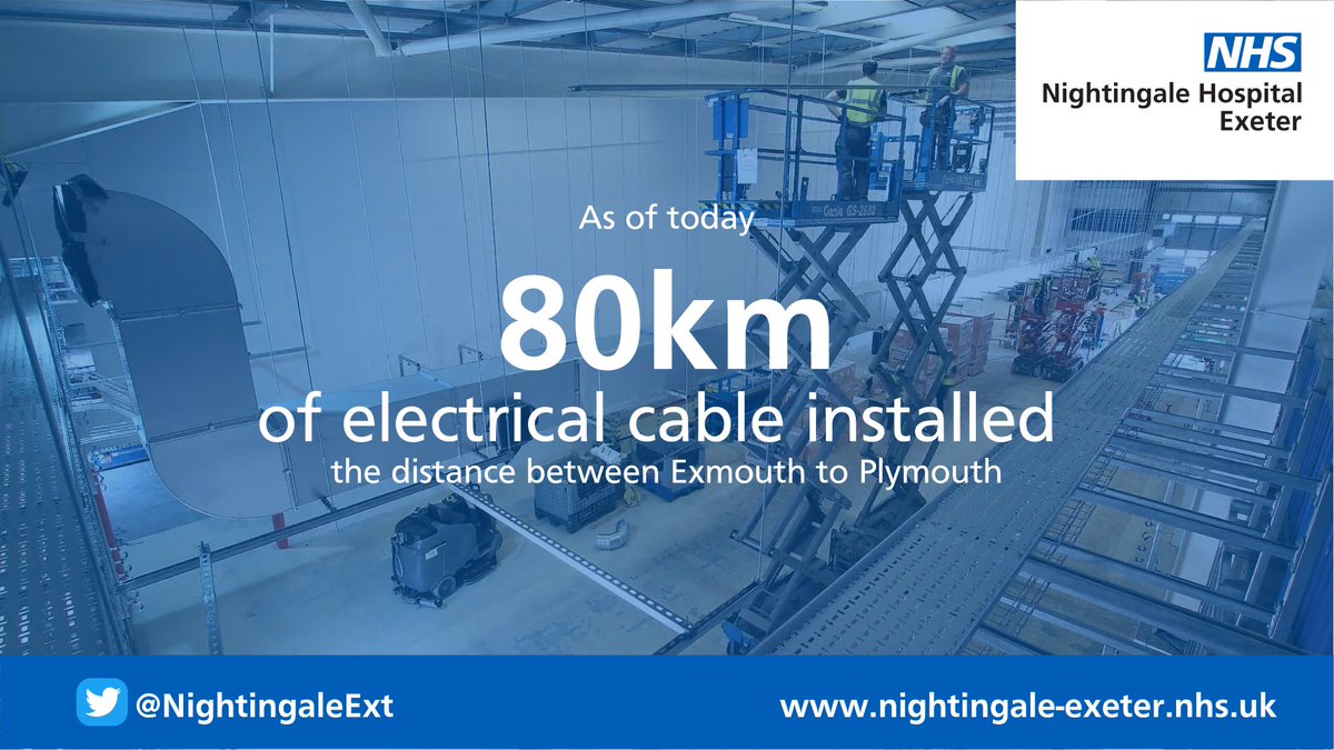 NHS Nightingale Hospital Exeter