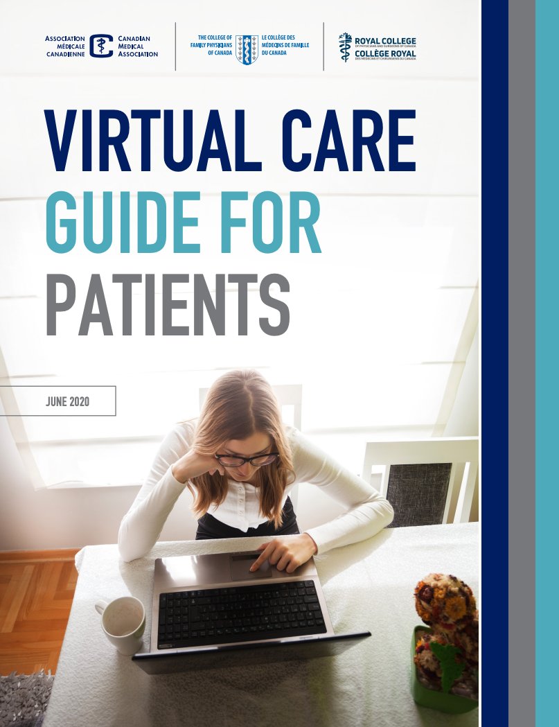Virtual care presents new ways for patients and their physicians to ...
