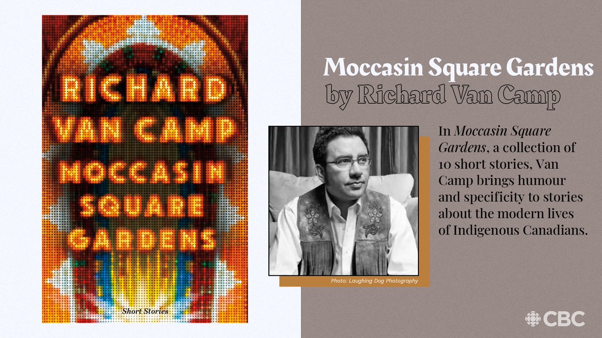 Today’s book is Moccasin Square Gardens by Richard Van Camp ...