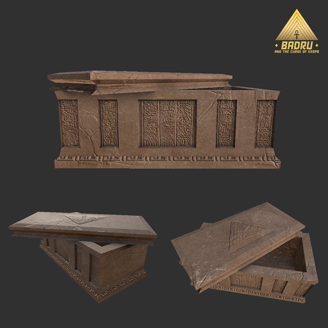 Badru And The Curse Of Keops (@BadruVideogame) | Twitter