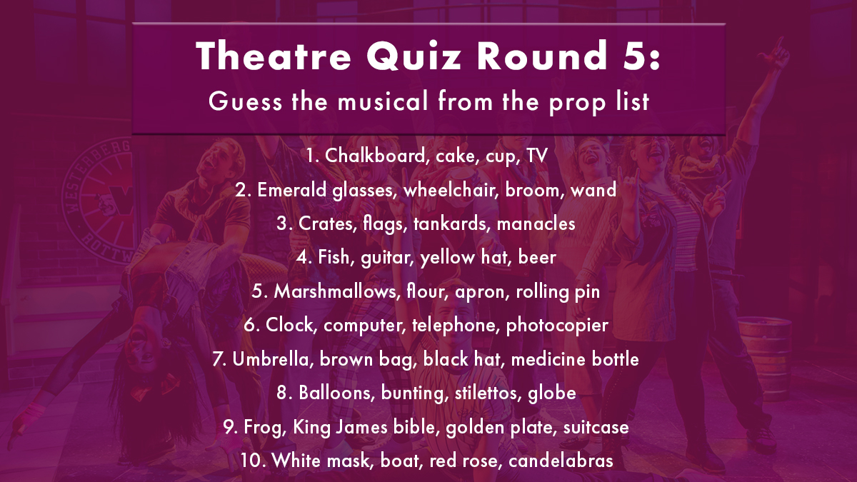 Official London Theatre | TKTS on Twitter: "This one's for our highly ...