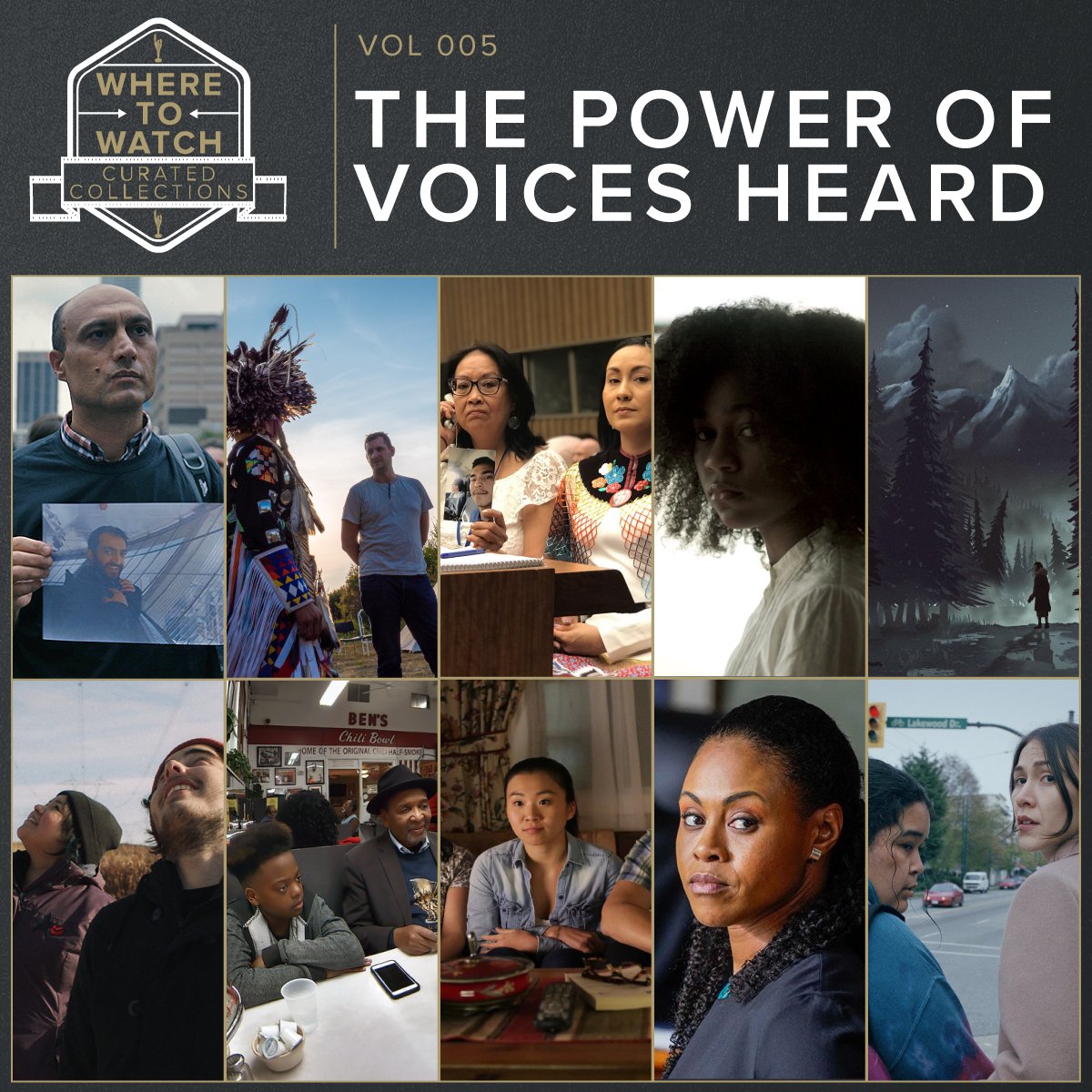 This week, hear stories from across Canada with Where to Watch: The ...