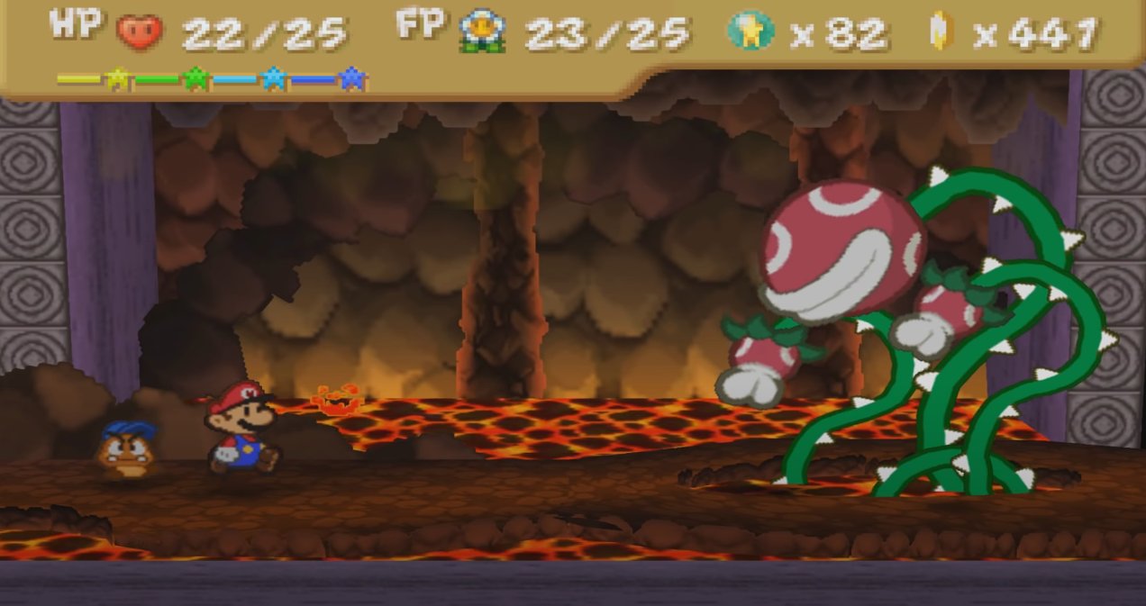 Paper Mario All Bosses
