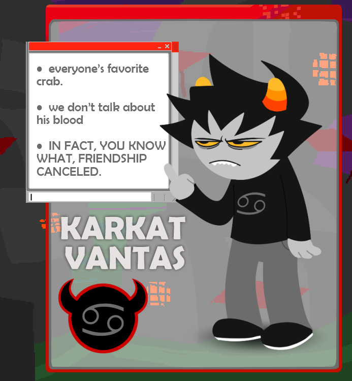 Homestuck Trolls Karkat