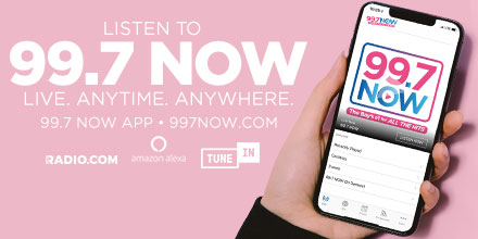 Listen to 99.7 NOW Live. Anytime. Anywhere. Check us out on the 99.7 ...
