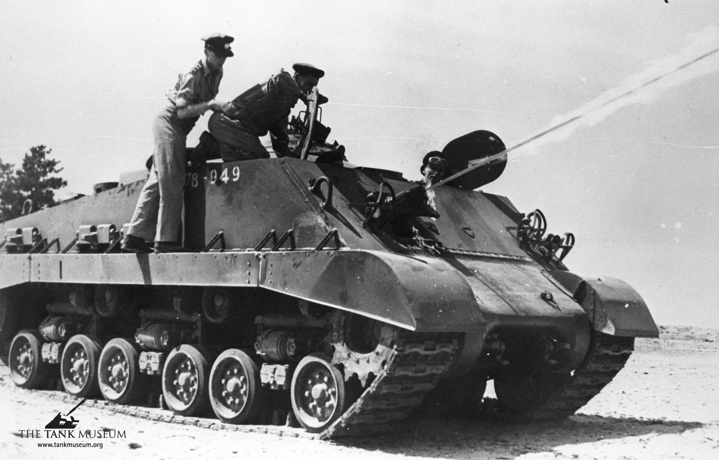 Flamethrower Tank Ww2