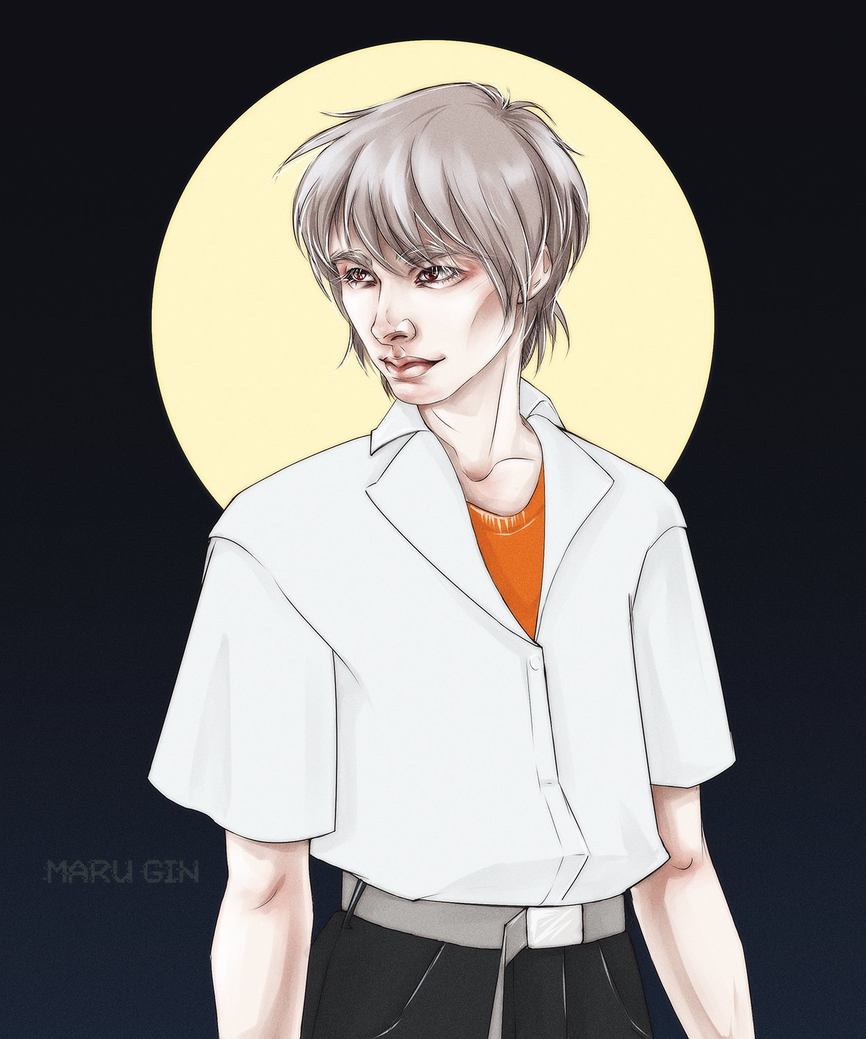 Neon Genesis Evangelion Tabris