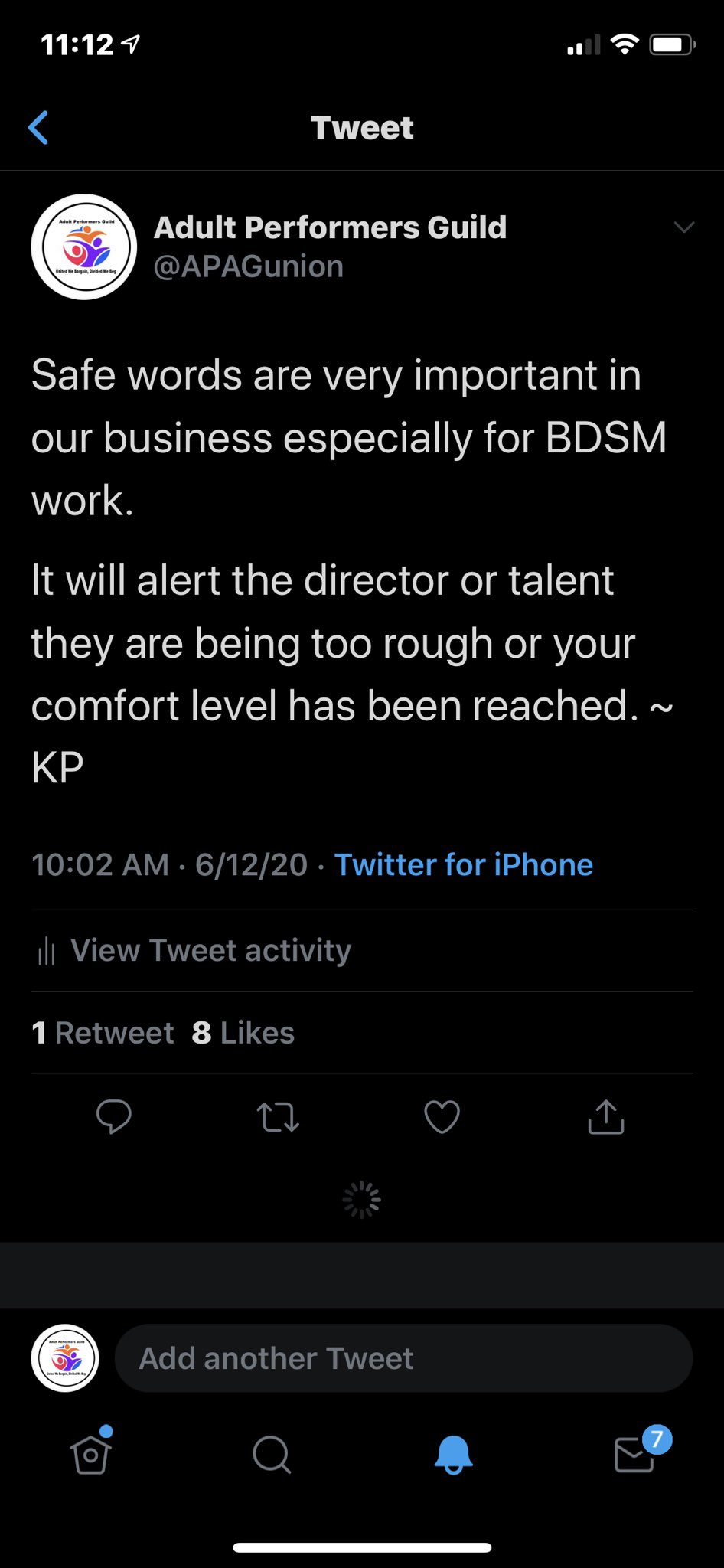 APAG - Adult Performance Artists Guild on Twitter: "You girls didn’t ...