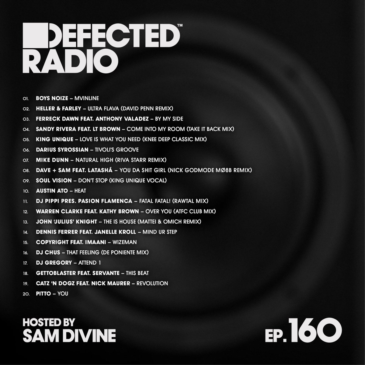 A Brand New Episode Of Our Defected Radio Show Is Here Back On