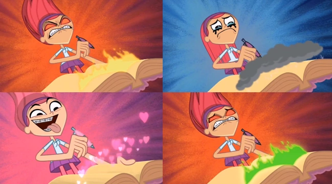 Grojband Trina Diary