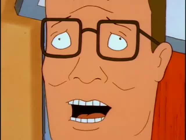 Hank Hill Bahh