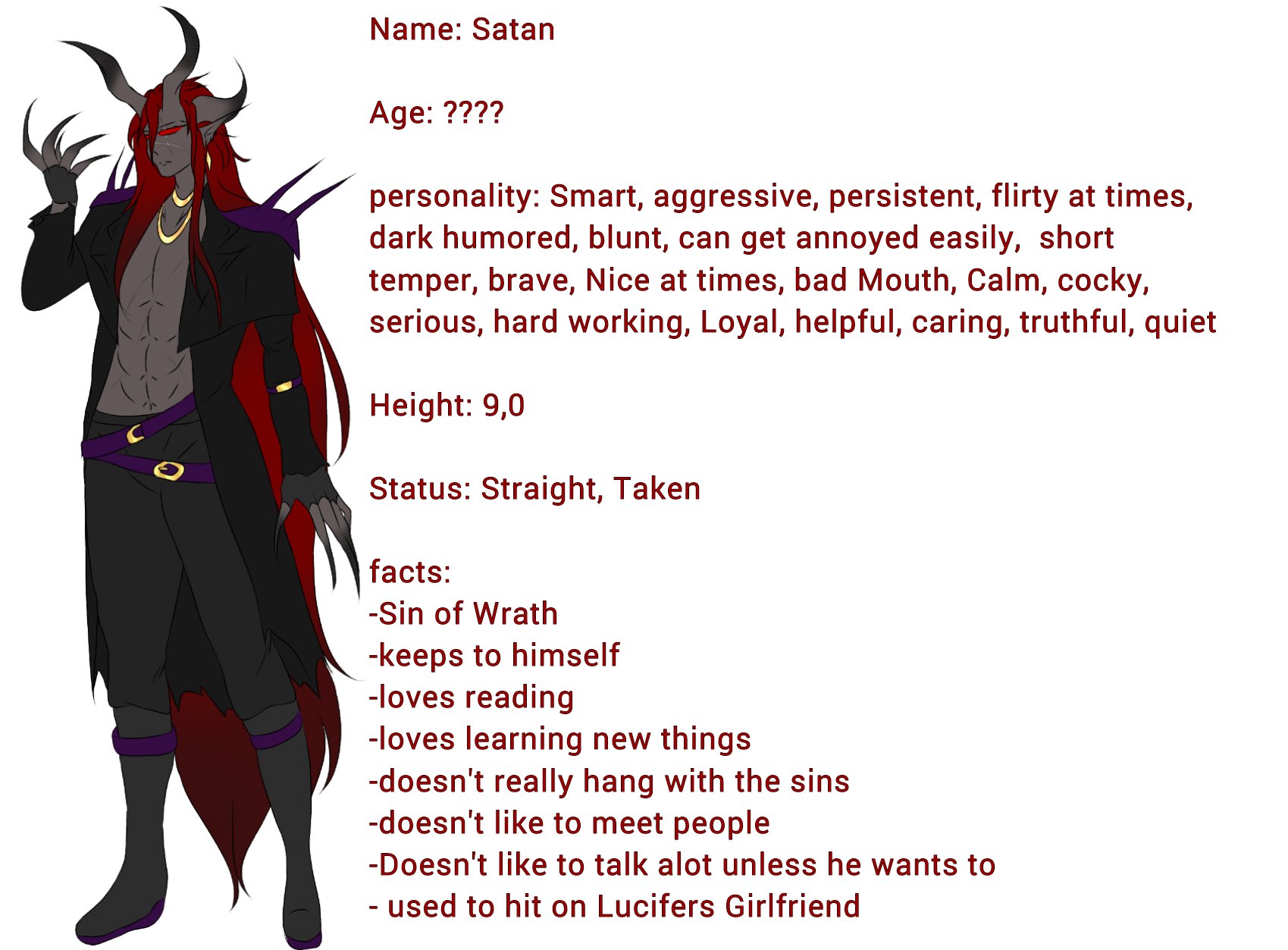 Satan Demon Of Wrath