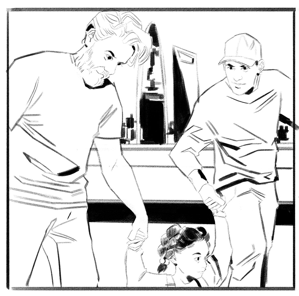「Drawing kids can be fun sometimes 」Emily Pearsonの漫画