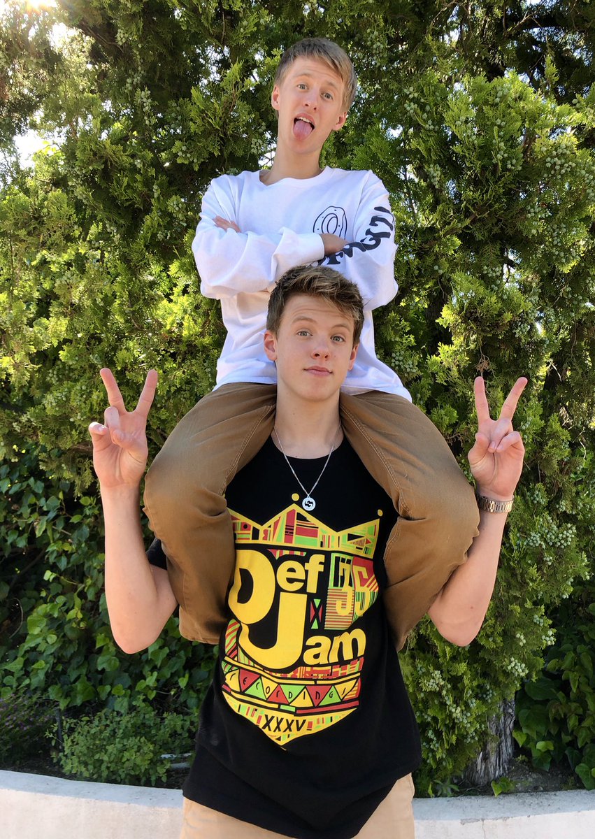 Jackson Lueders And Carson Lueders