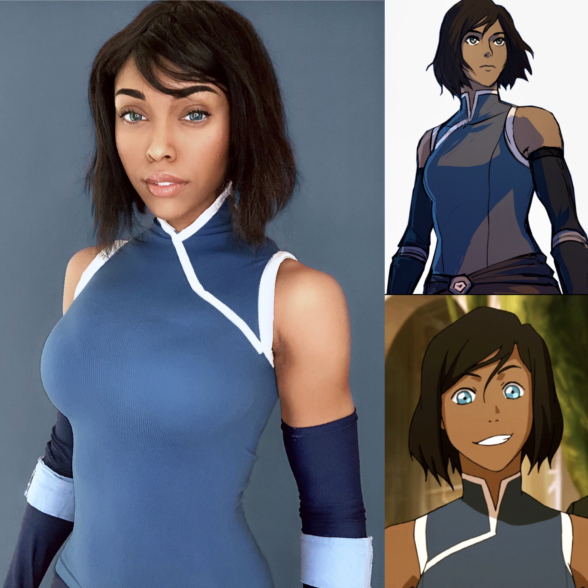 Korra Long Hair