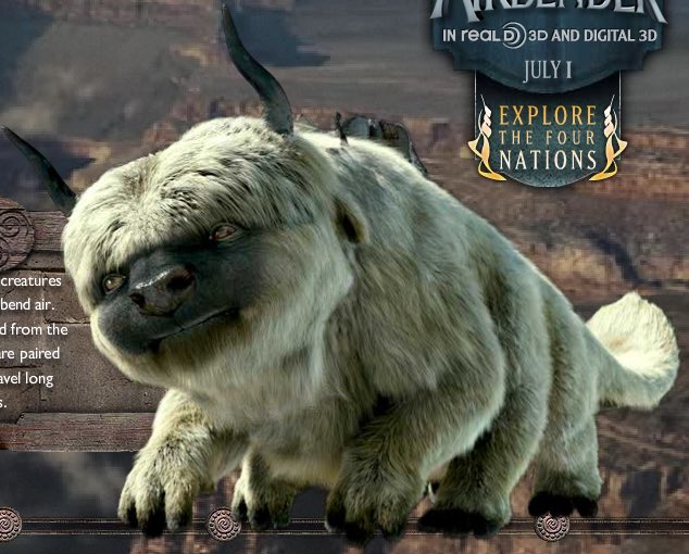 The Last Airbender Movie Appa