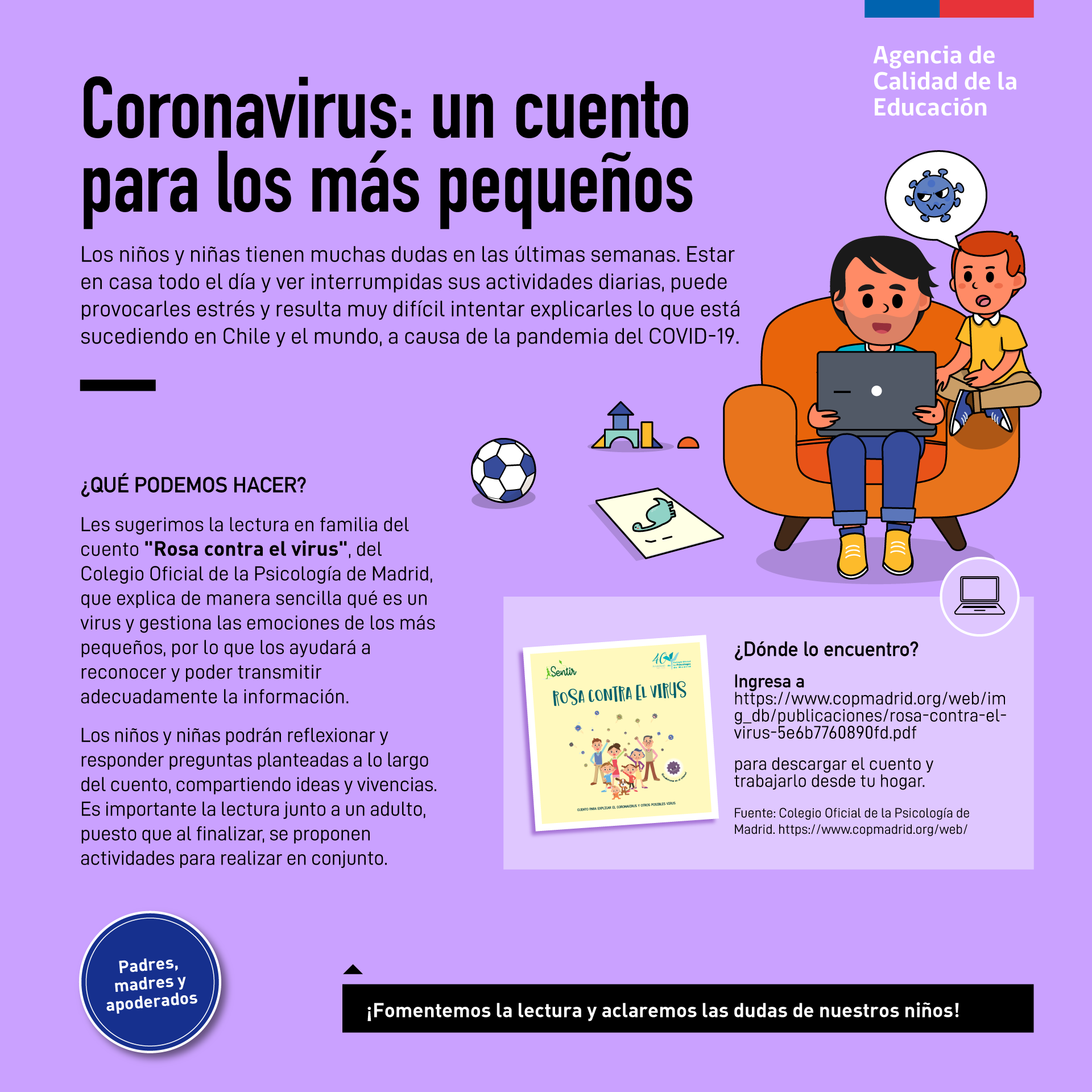 Agencia de Calidad de la Educación on Twitter: "Padres y apoderados, la ...