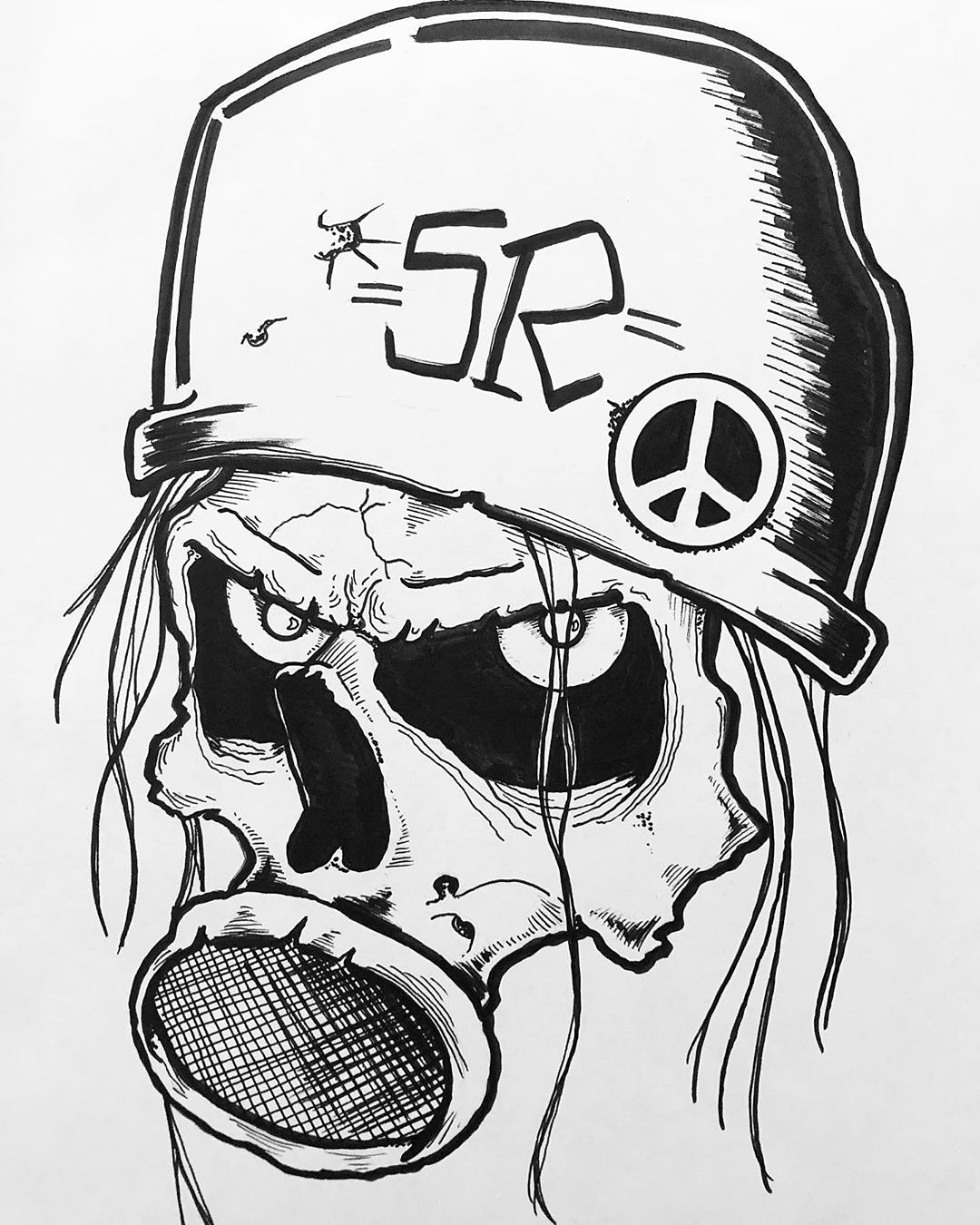 Cool Easy Gangster Drawings