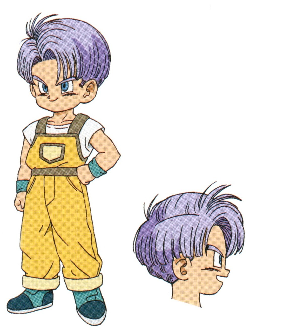Kid Trunks Drawing