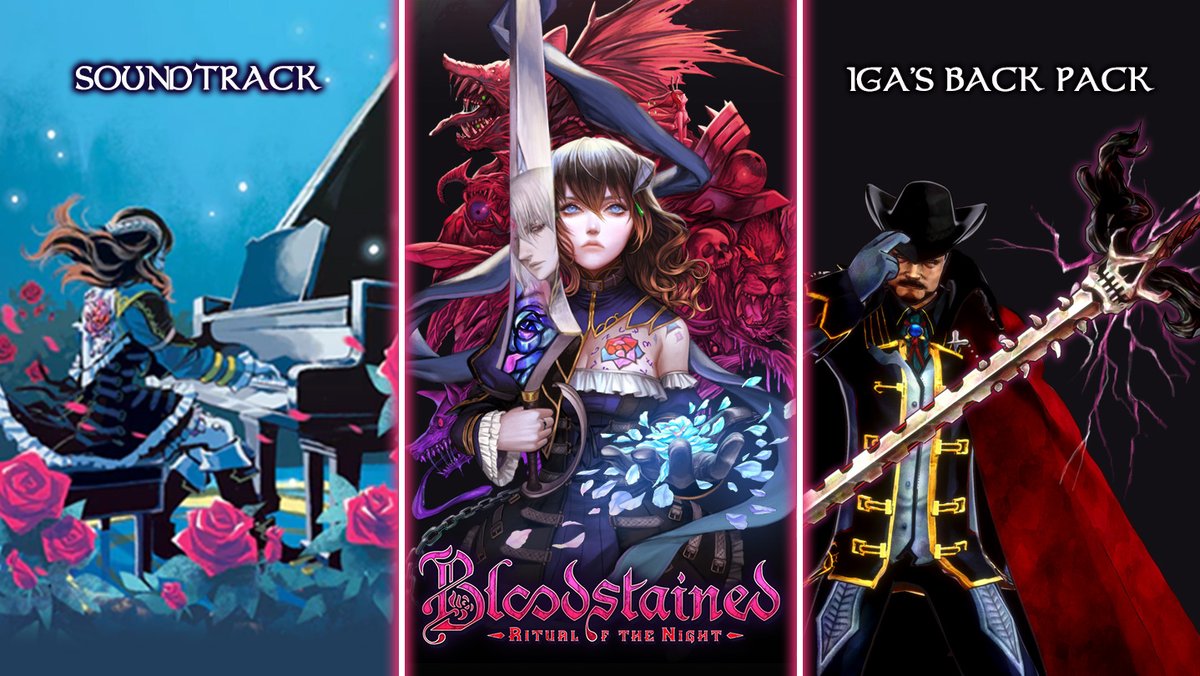 “The Iga’s Back Bundle” is on sale on Steam! The bundle includes the ...