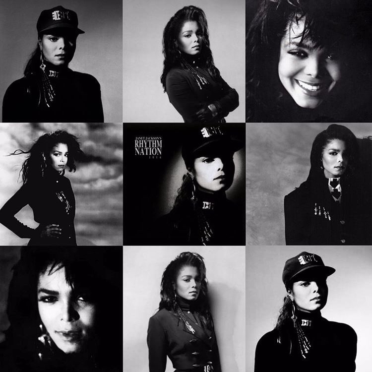 Janet Jackson Rhythm Nation 1814 Era