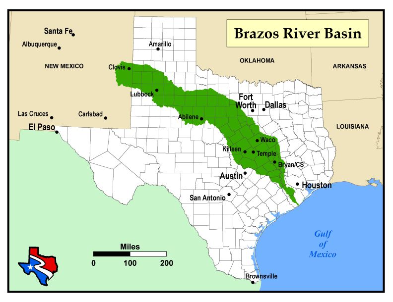 Brazos River Map Lower Brazos Regional Flood Planning Group > Flood