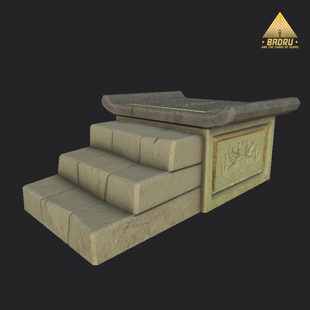 Badru And The Curse Of Keops (@BadruVideogame) | Twitter