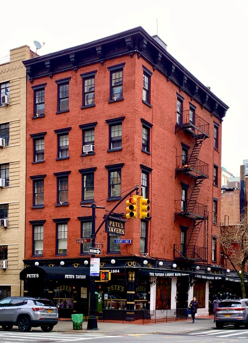 Brick Building In City