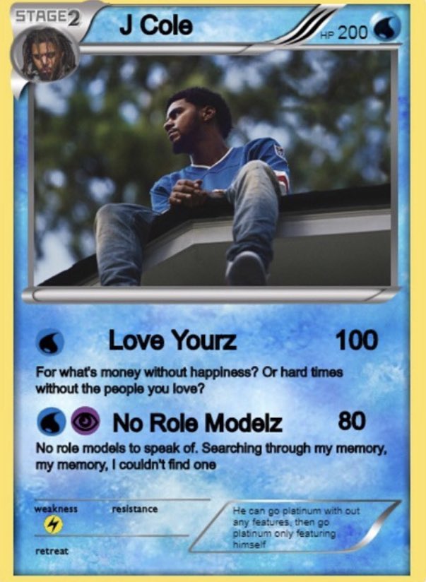 Drake Pokemon Card