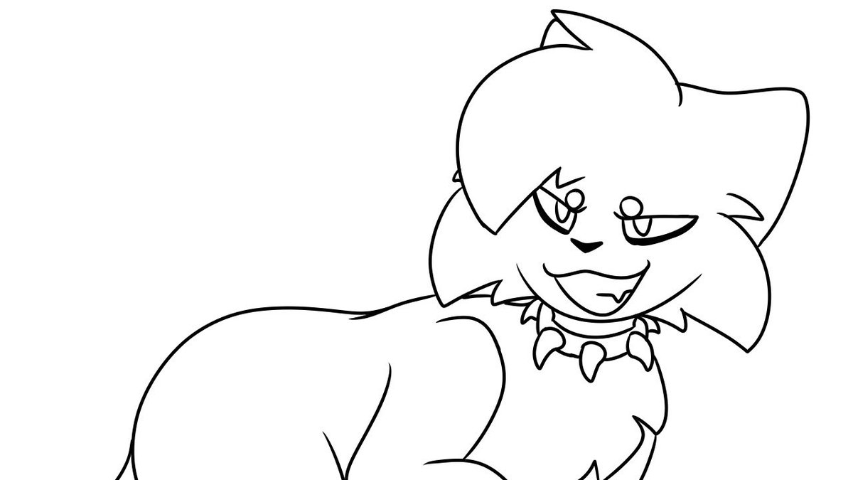 Warrior Cats Coloring Pages Scourge