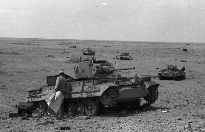 German forces in North Africa have finally smashed past the Allied ...