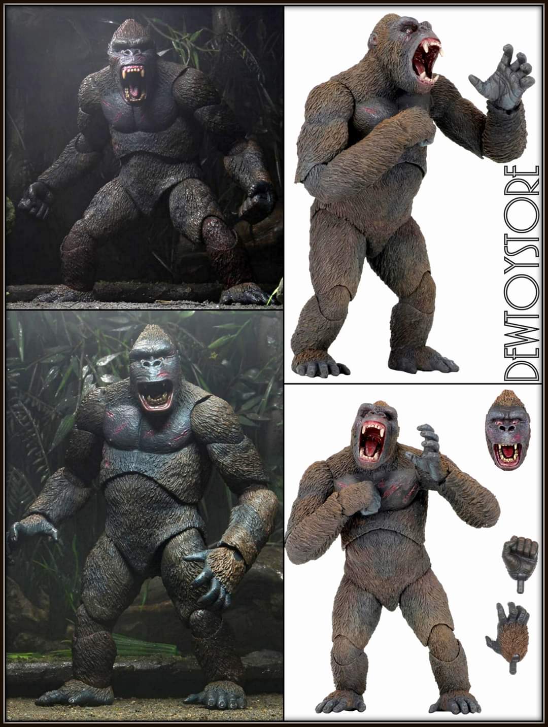King Predator Toys
