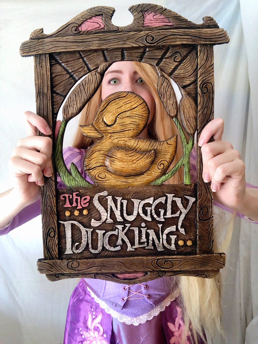 Snuggly Duckling Sign