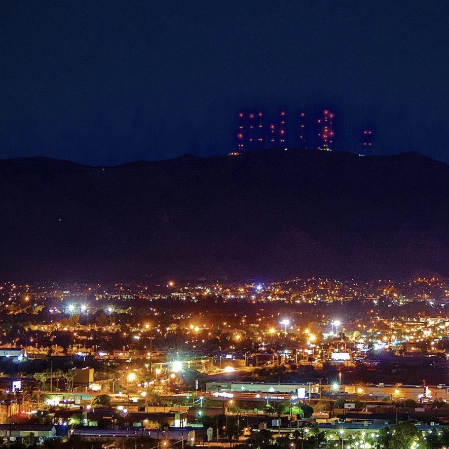 Phoenix City Night Time
