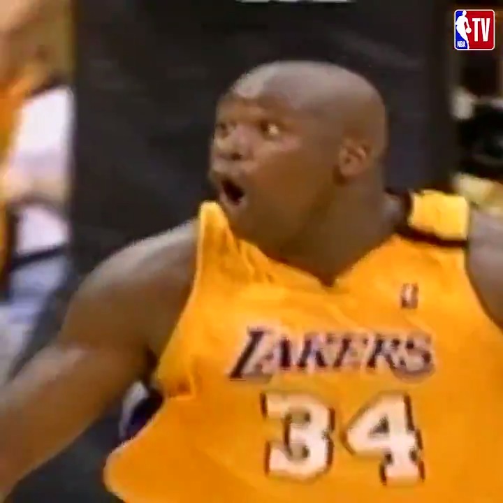 Shaq Shake Gif